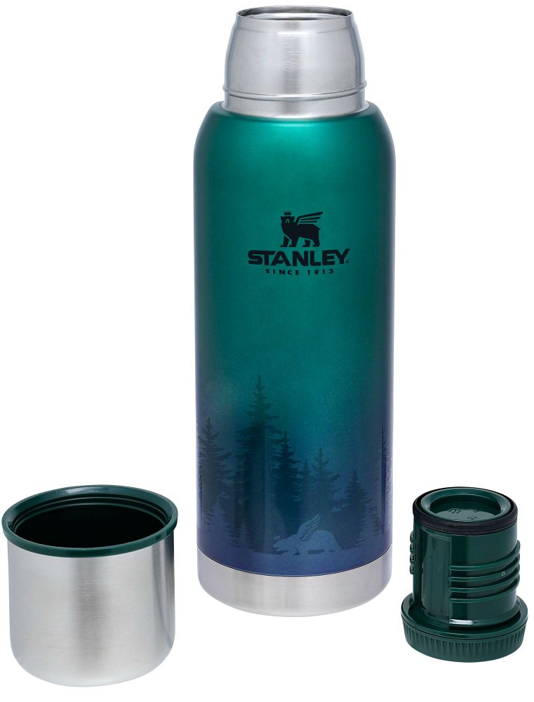 TERMO STANLEY ADVENTURE 1LT EDICION LIMITADA VERDE