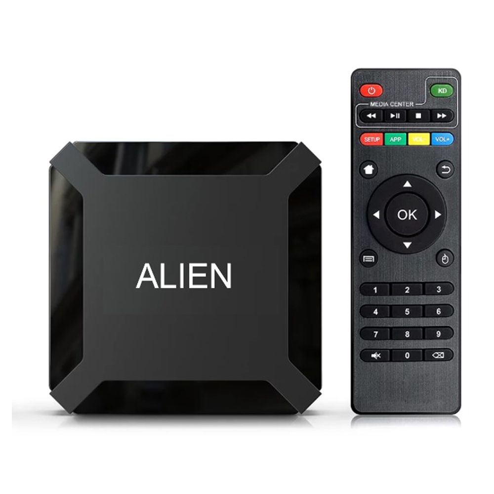 Conversor Smart Tv Box Hd Wifi 4k Android 10 1gb + 8gb Rom