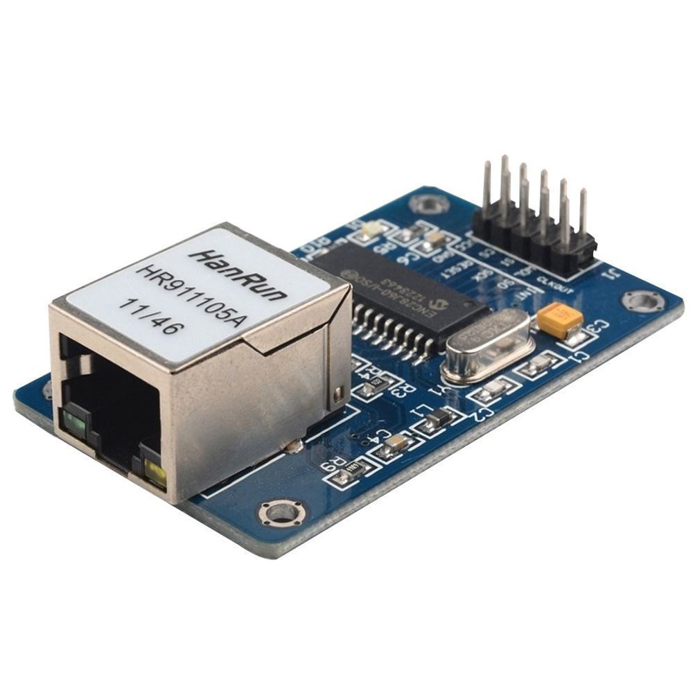 Modulo Ethernet Enc28j60