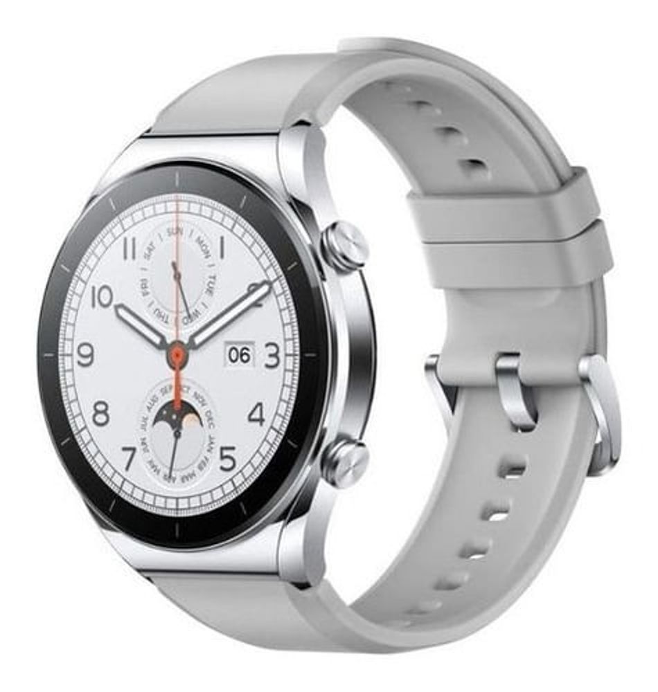 Smartwatch Xiaomi Watch S1 Bluetooth Silver