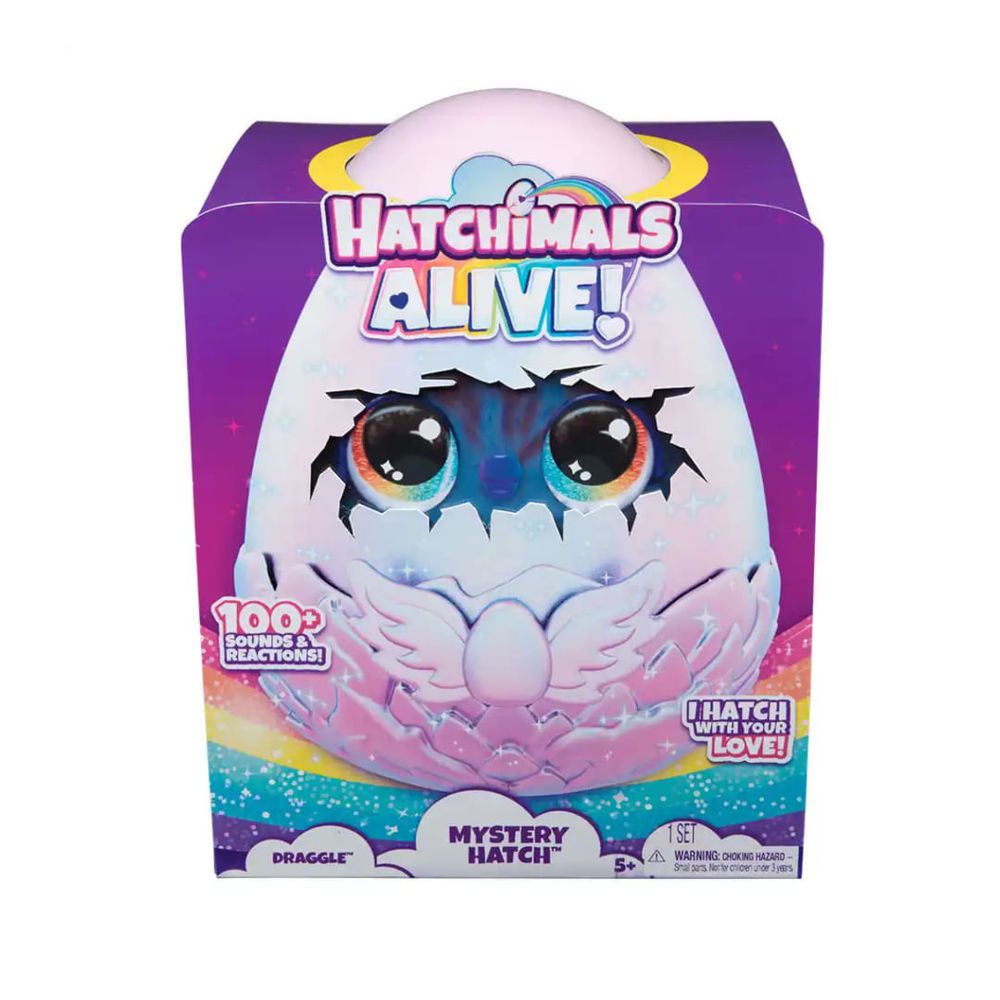 Hatchimals Alive Mistery Hatch - 19201 Draggle