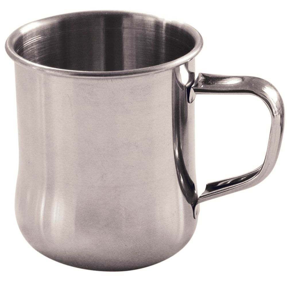 Mate de Acero Inoxidable con Asa