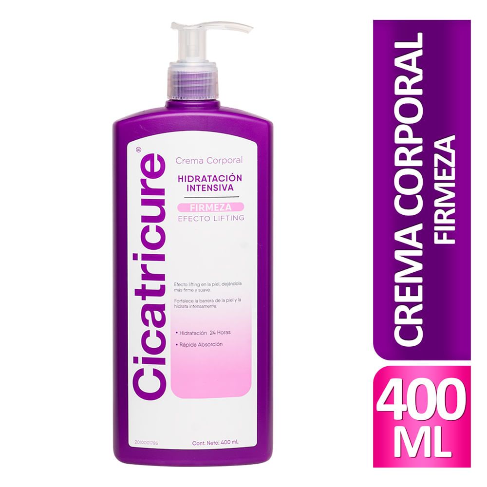 Cicatricure Firmeza Corporal Hidratación Intensa 400ml