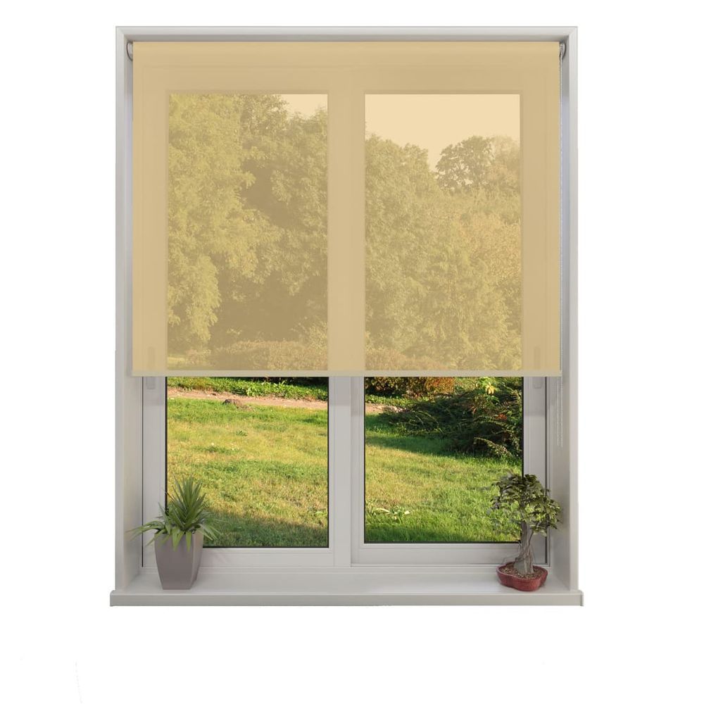Cortina Roller Sun Screen 6% Beige 2,00 x 1,65