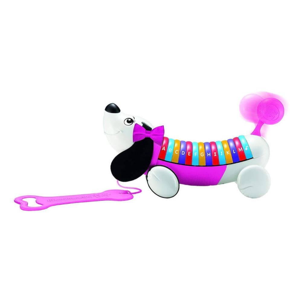 Leap Frog Perrito Abc Rosa Con Frases Y Canciones 80-81405s