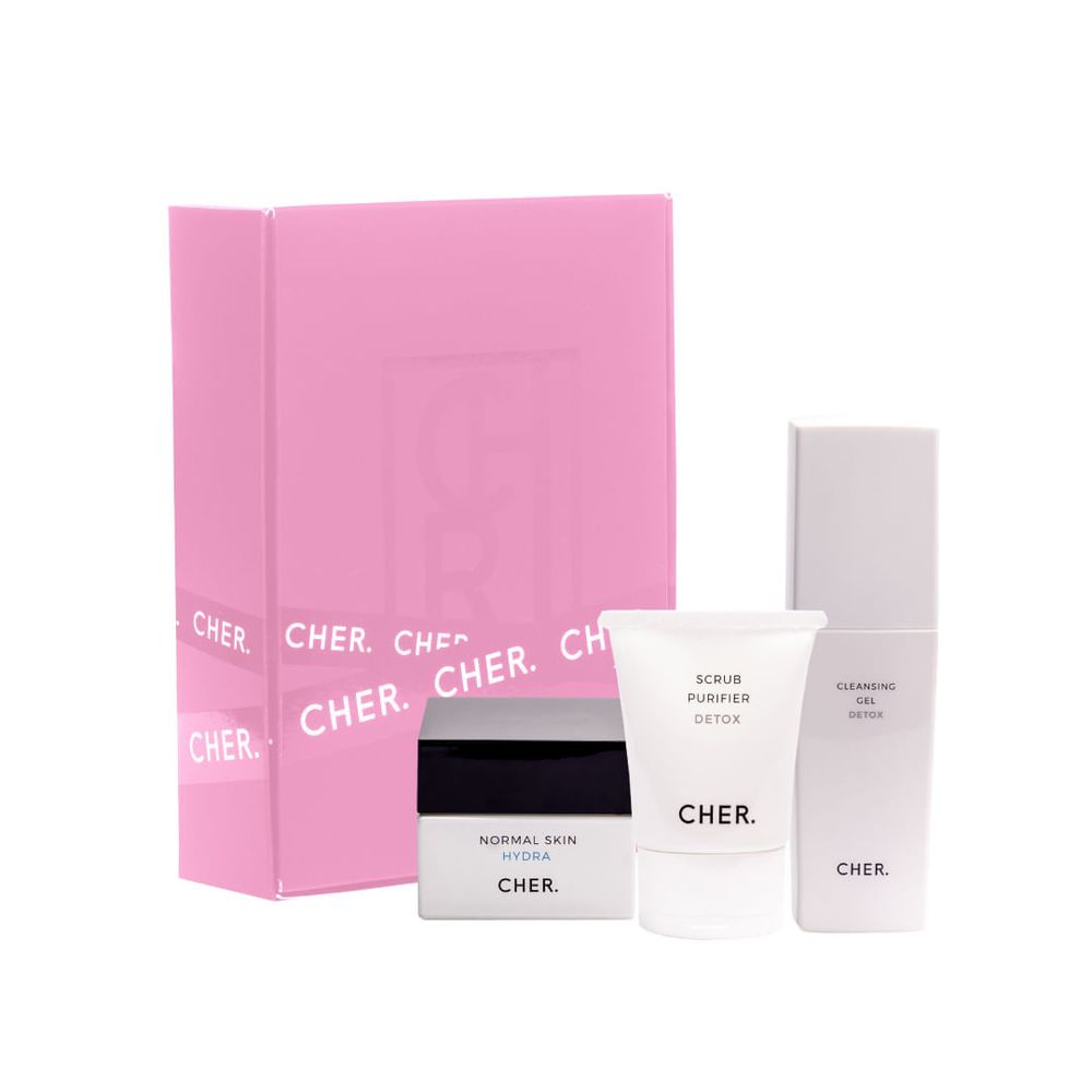 Perfume Mujer Cher The Beauty Box - Cleansing Set II Set
