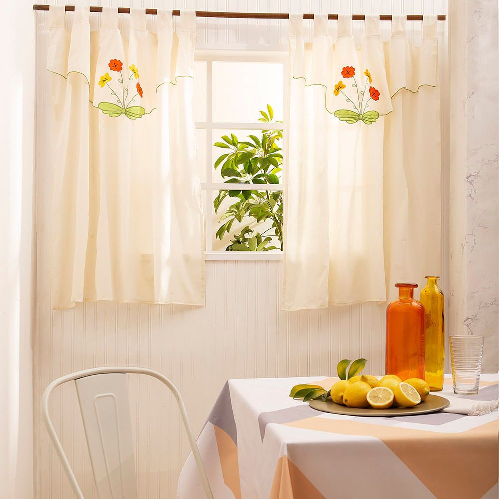 Cortina de Cocina Máxima