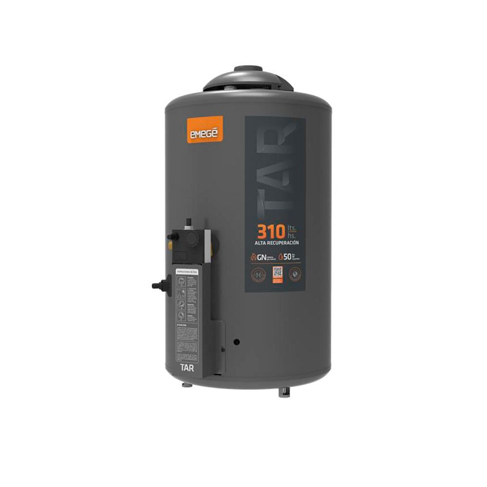 Termotanque a Gas Emege 50Lts TT310TAREM