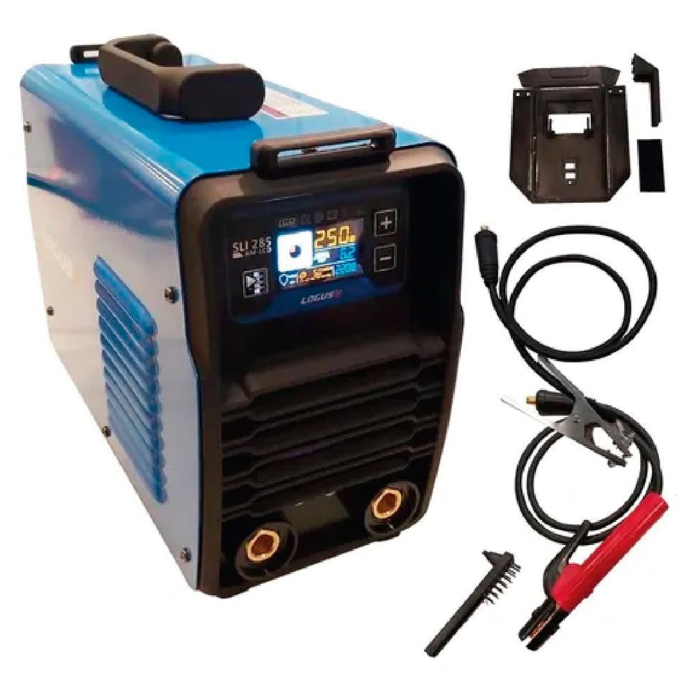 Soldadora Logus Sli285 Am Lcd Inverter