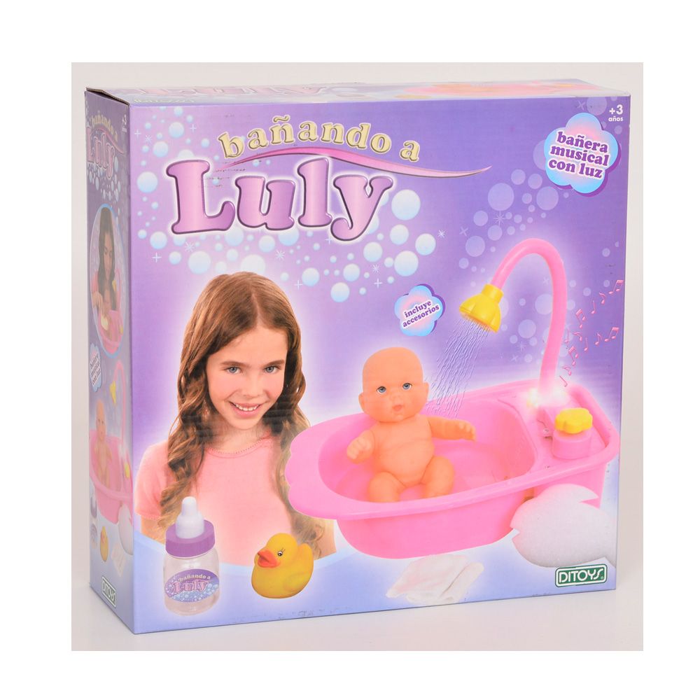 BANANDO A LULY CON BANADERA