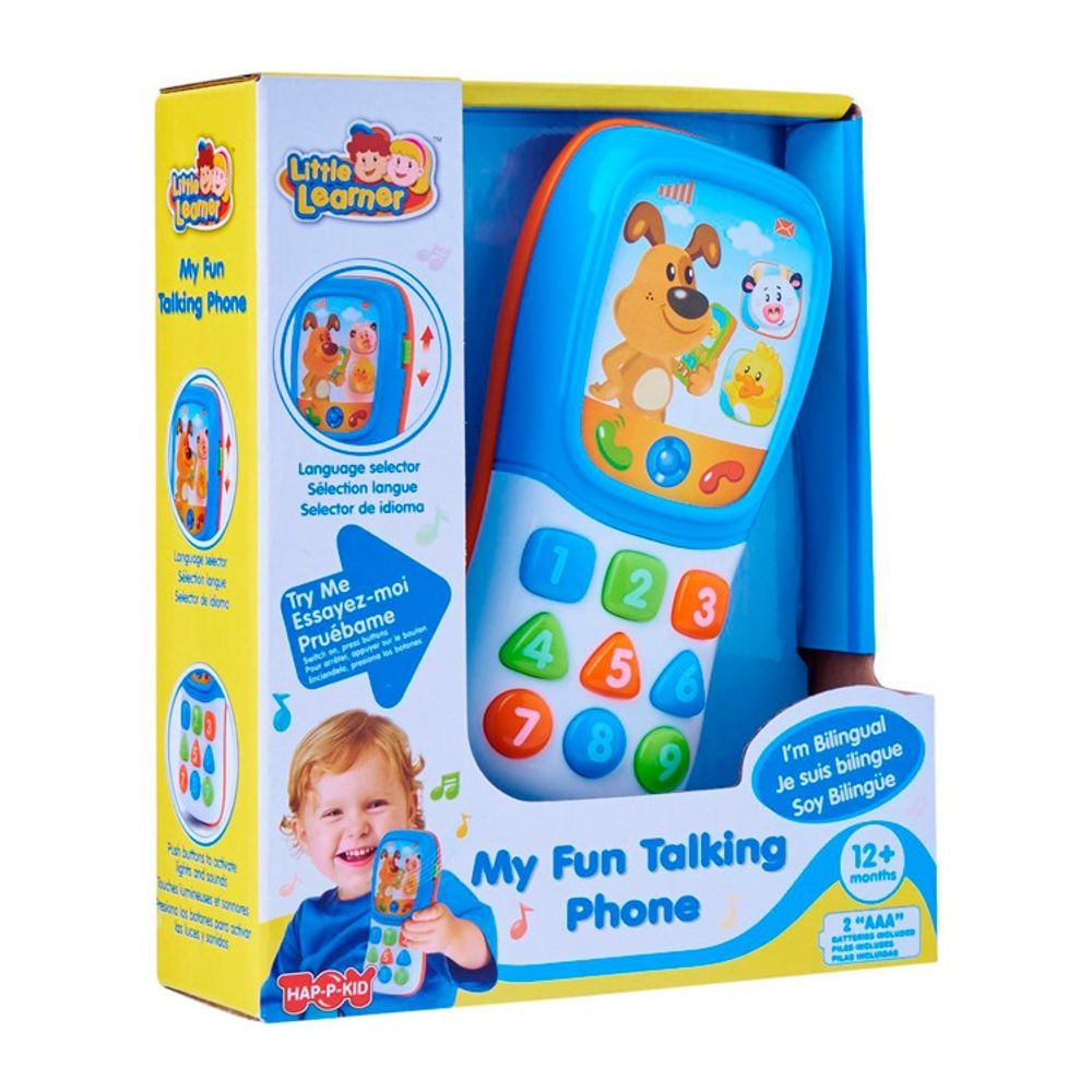 Hap-p-Kid My Fun Talking Phone 4266T