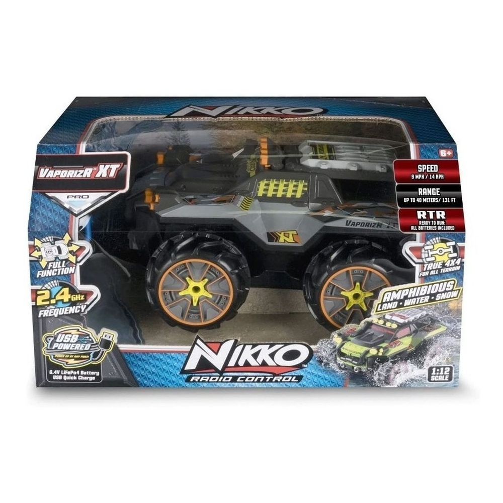 Nikko Vaporizr Xt Urban Vehículo A Radio Control 1:12
