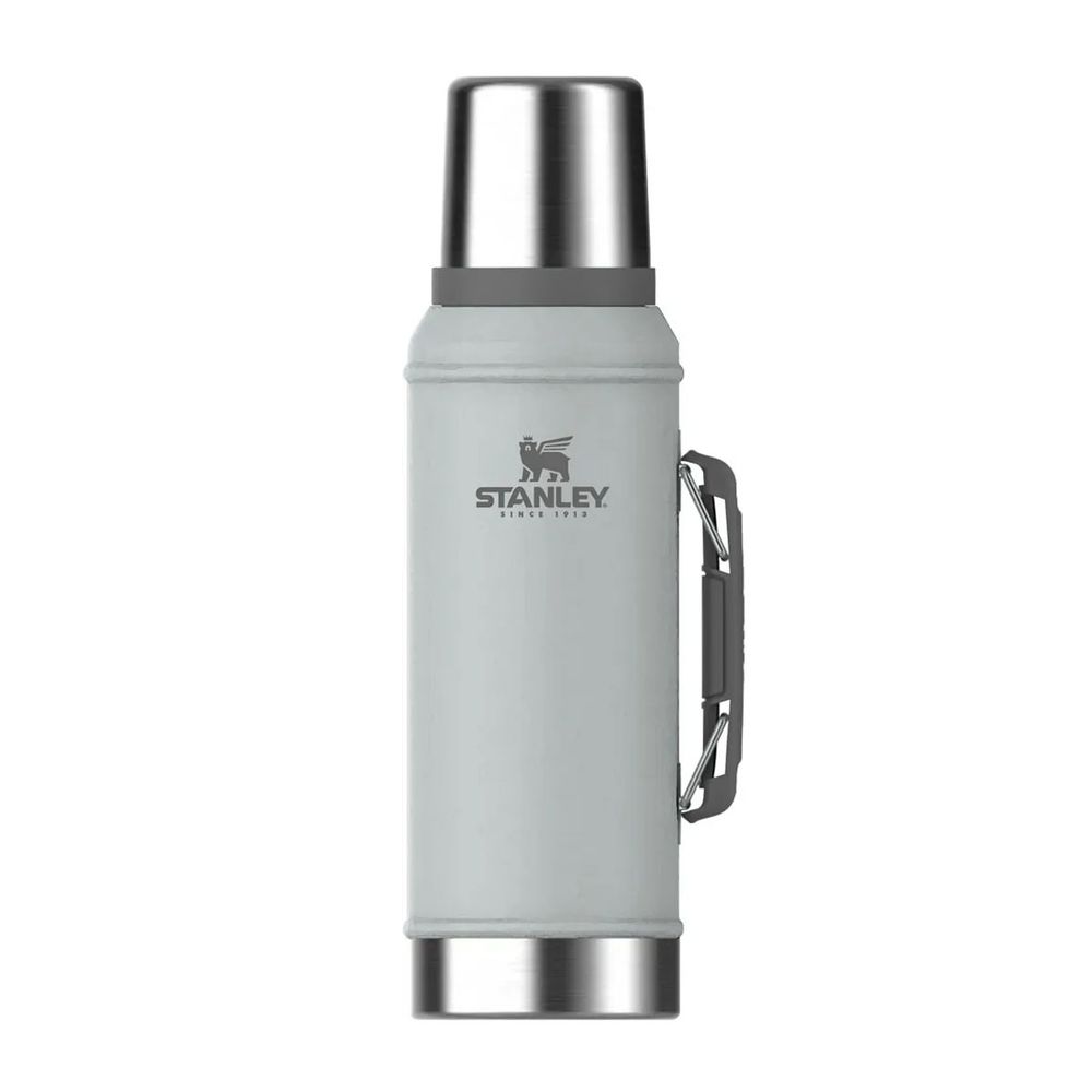 Termo Stanley Silver Classic 950ml c/ Tapon Pico Cebador