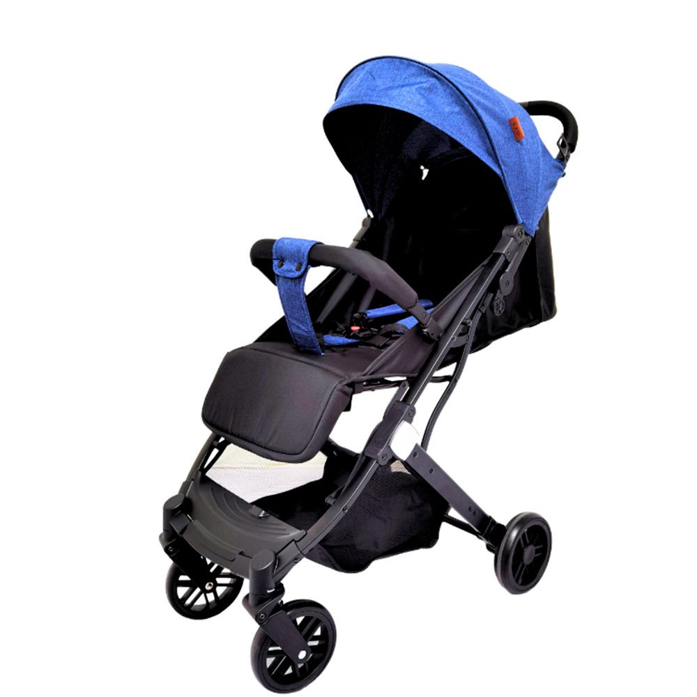 Cochecito de Bebe Paseo MU Reforzado Color Azul