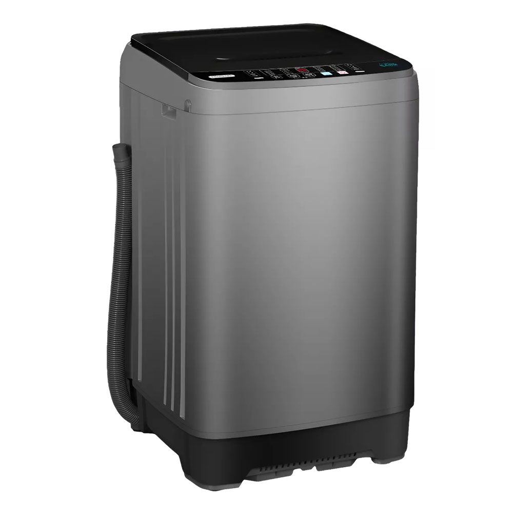 Lavasecarropas Kanji 6.5 Kg Automatico Silver Carga Superior