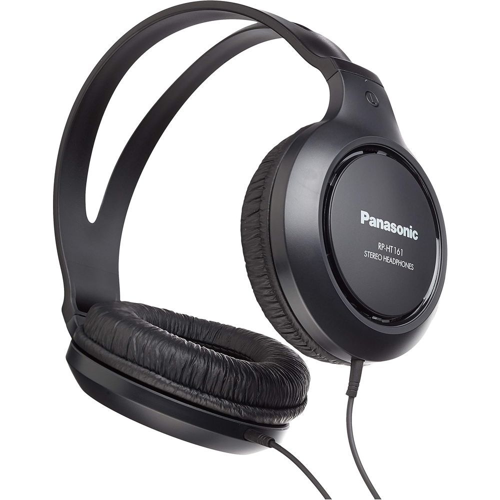 Auriculares Headset Panasonic Ht161e Over Ear Negros