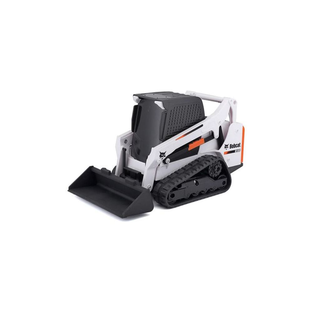 Maisto A Radio Control Bobcat Compact Track Blanco 82183