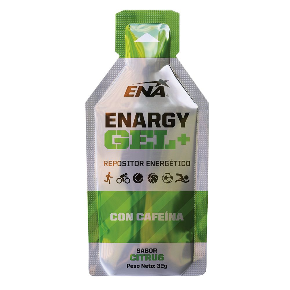 Repositor Energetico Ena Sport Enargy Gel con Cafeina sabor Citrus 7026