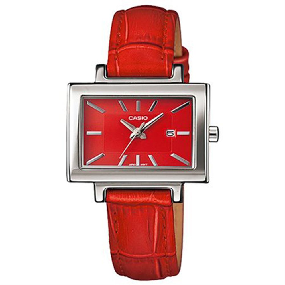 Reloj Casio LTP1332L4A-Rojo