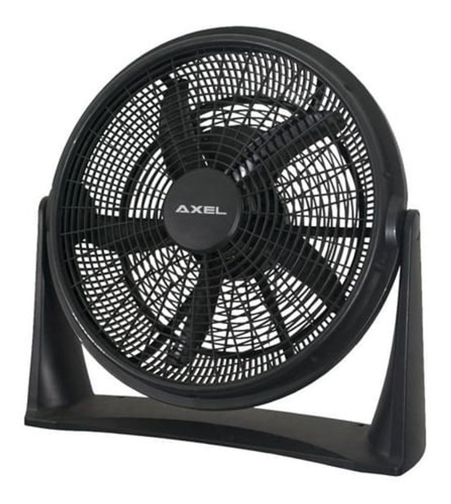 Ventilador Turbo Axel Ax-tp20 Negro 80w 220v 5 Aspas