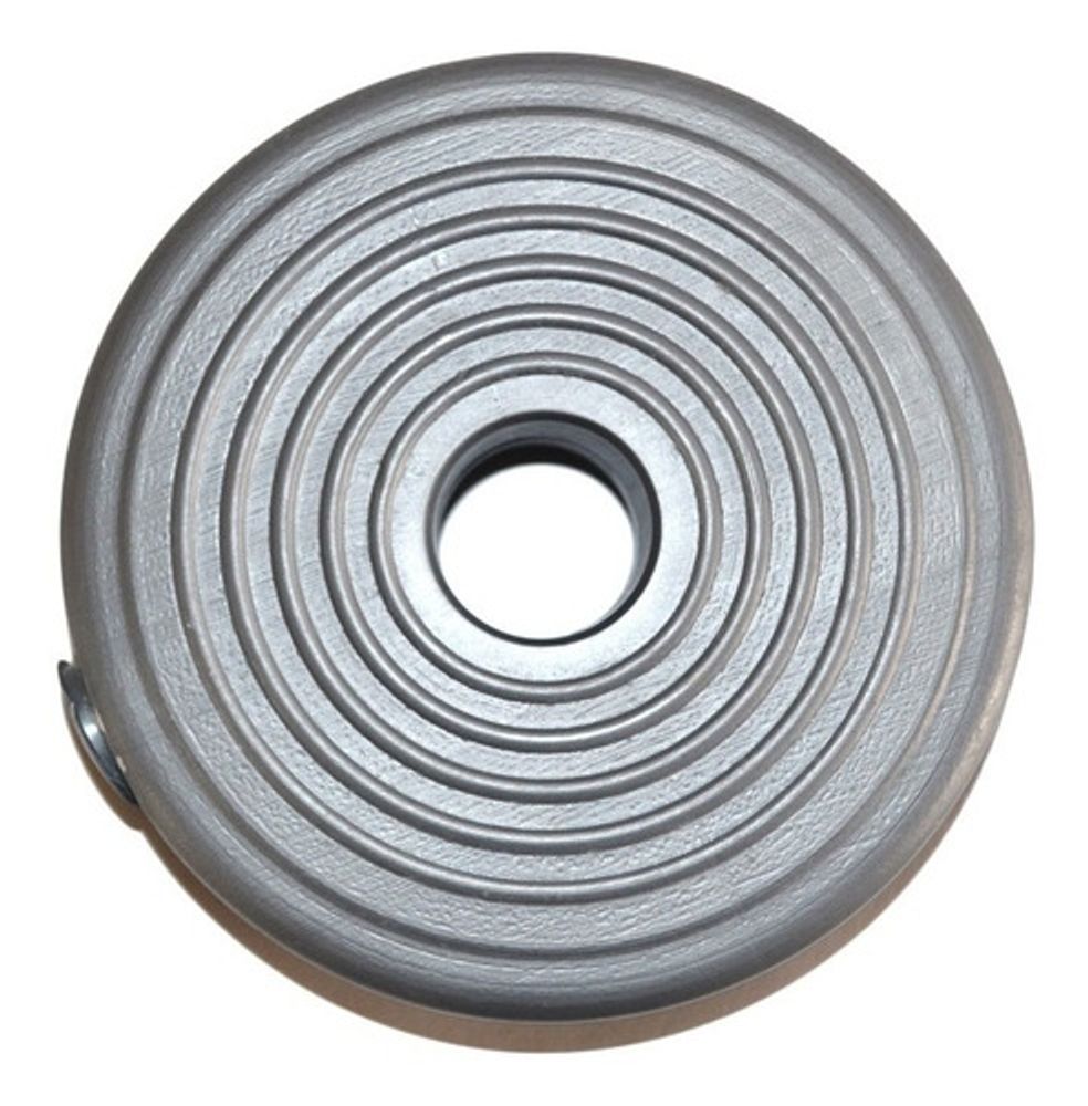 Disco Plastico Sin Manija X 1,25kg Para Barra 30mm Diam Gmp