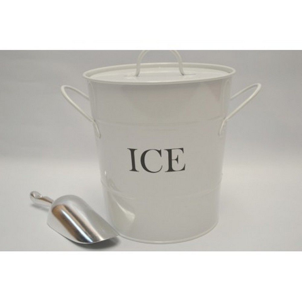 Hielera Bonus Metal con contenedor PVC MáS Cuchara inox