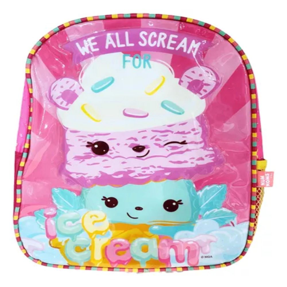 Mochila Espalda Num Noms Rosa 12 Pulgadas Wabro