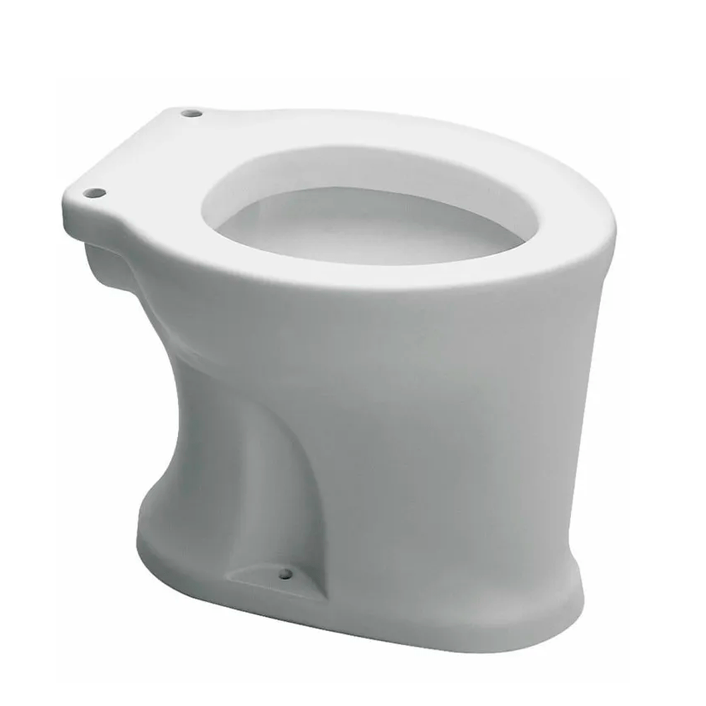 Inodoro Corto Para Niños Chicos Ferrum Baño Blanco Ich-b