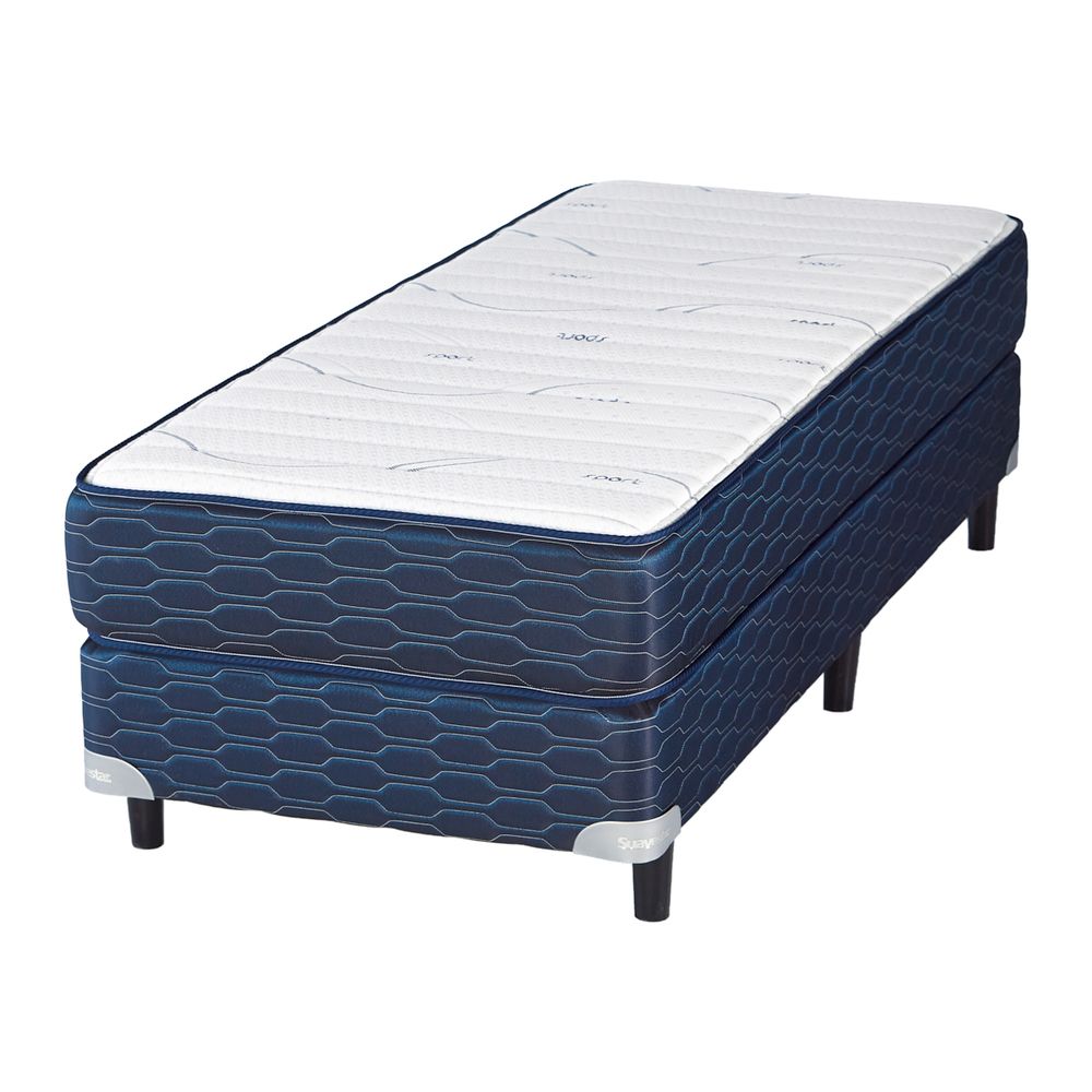 Sommier Y Colchón Suavestar Sport 190X080X23 1 Plaza