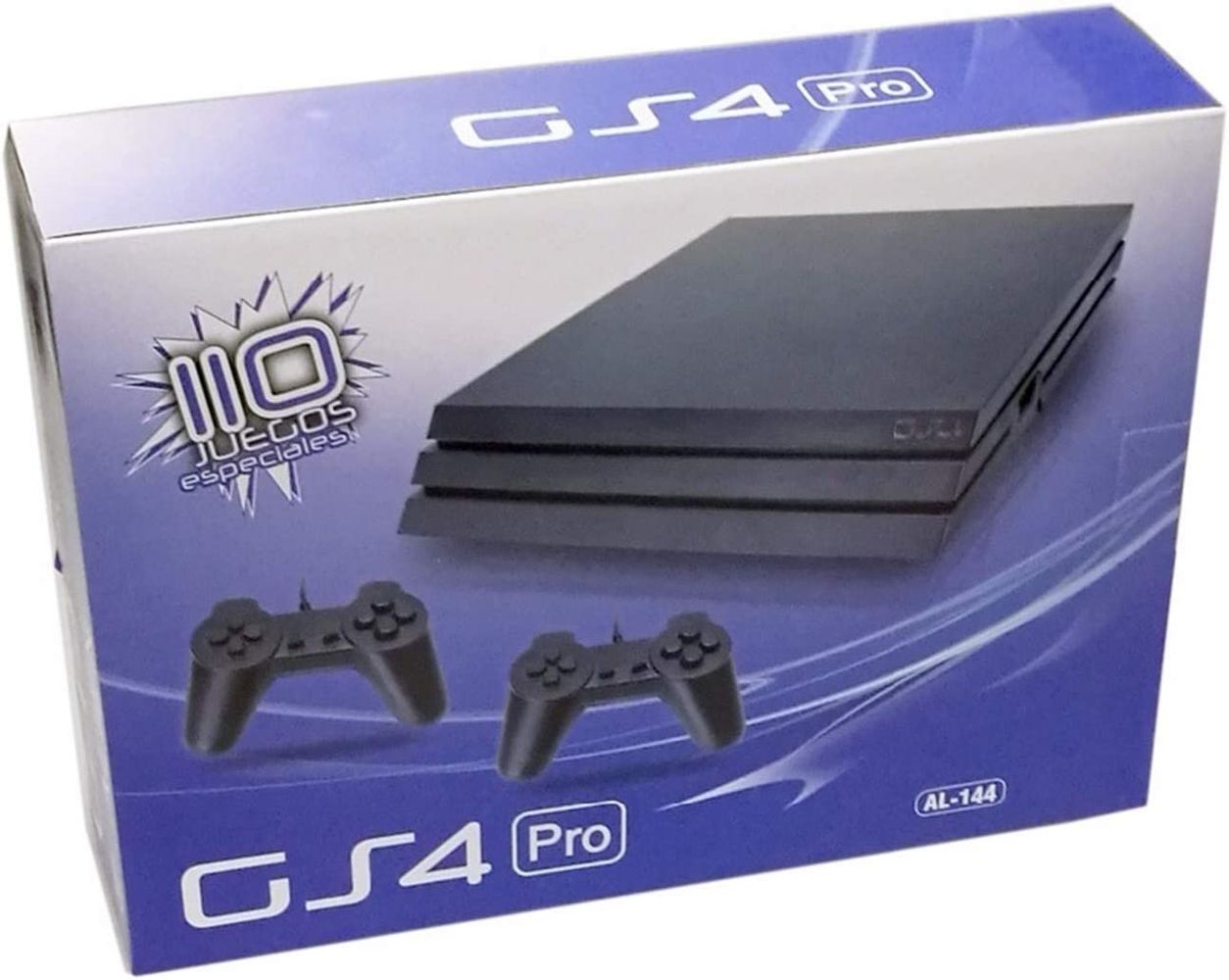 Consola de Video Juegos 8 Bits Retro ALIEN PRO 4