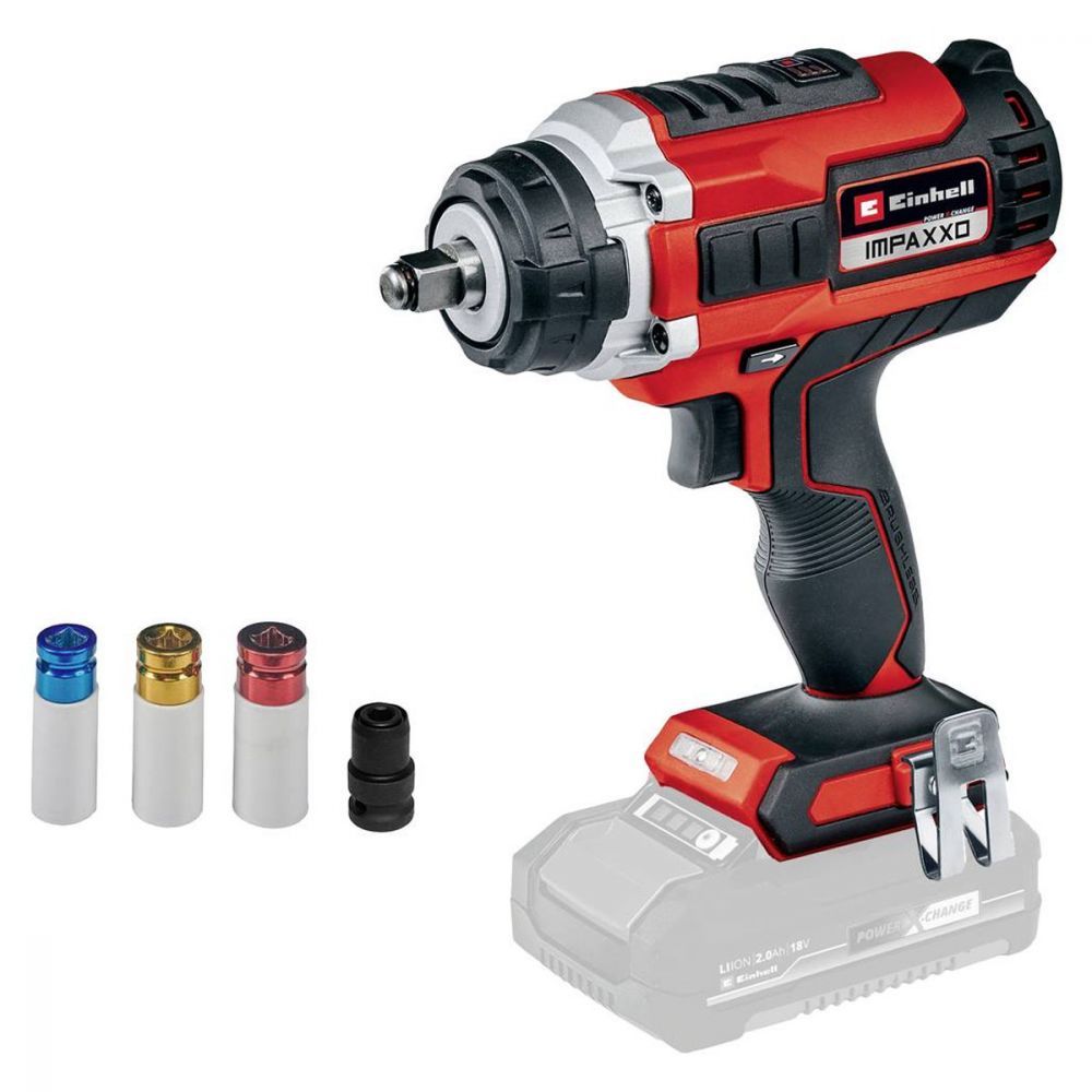 Einhell llave de impacto IMPAXXO 18 400 Brushless Profesional