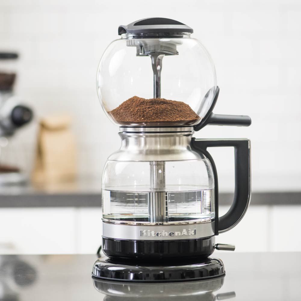 Cafetera Sifon KitchenAid 1 Lt - 8 tazas KCM0812