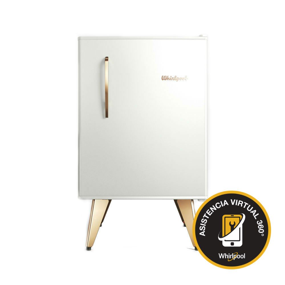 Heladera Bajo Mesada Whirlpool Vintage WRA09B2