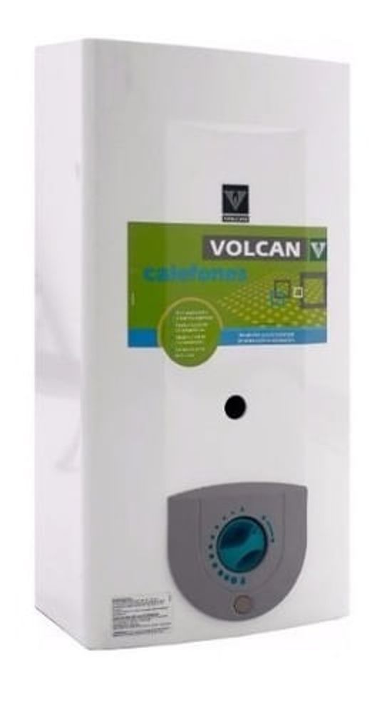 Calefon Volcan 315bfv 14 Litros Gn