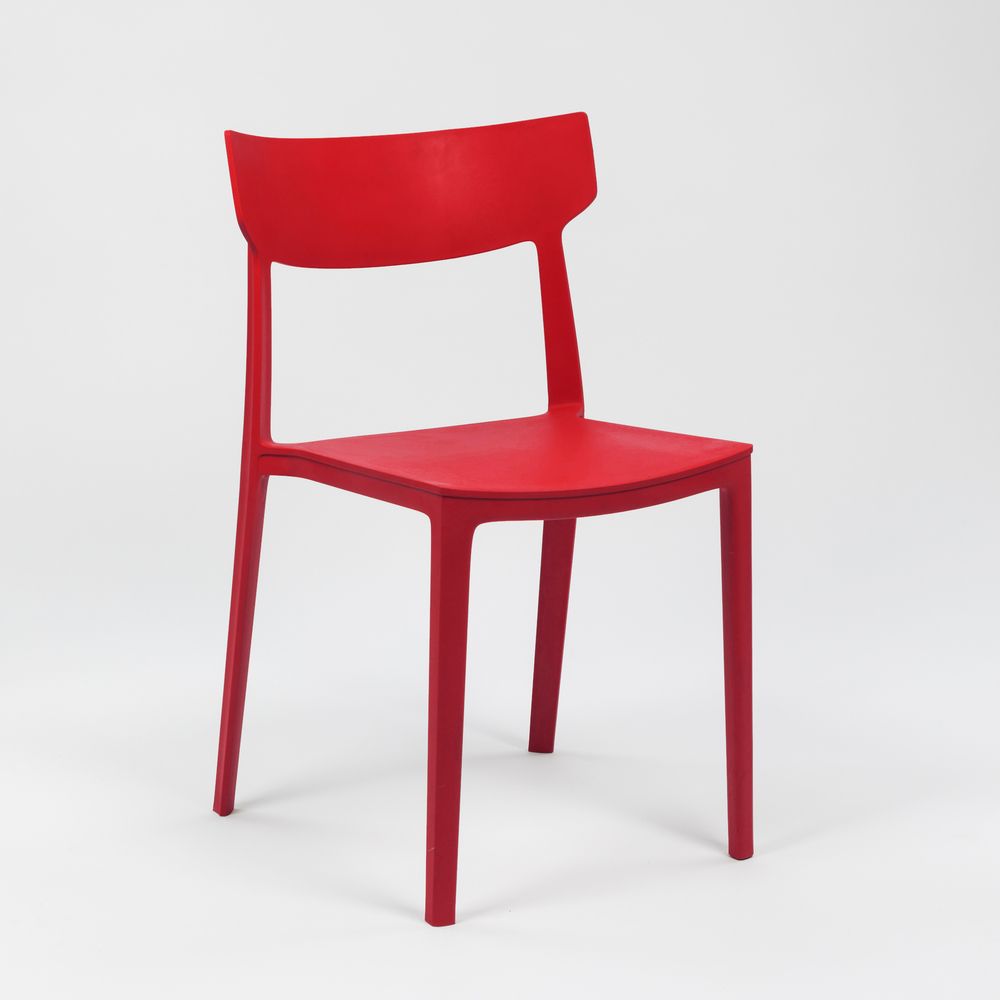 Silla Rio Roja Pack x4 unidades