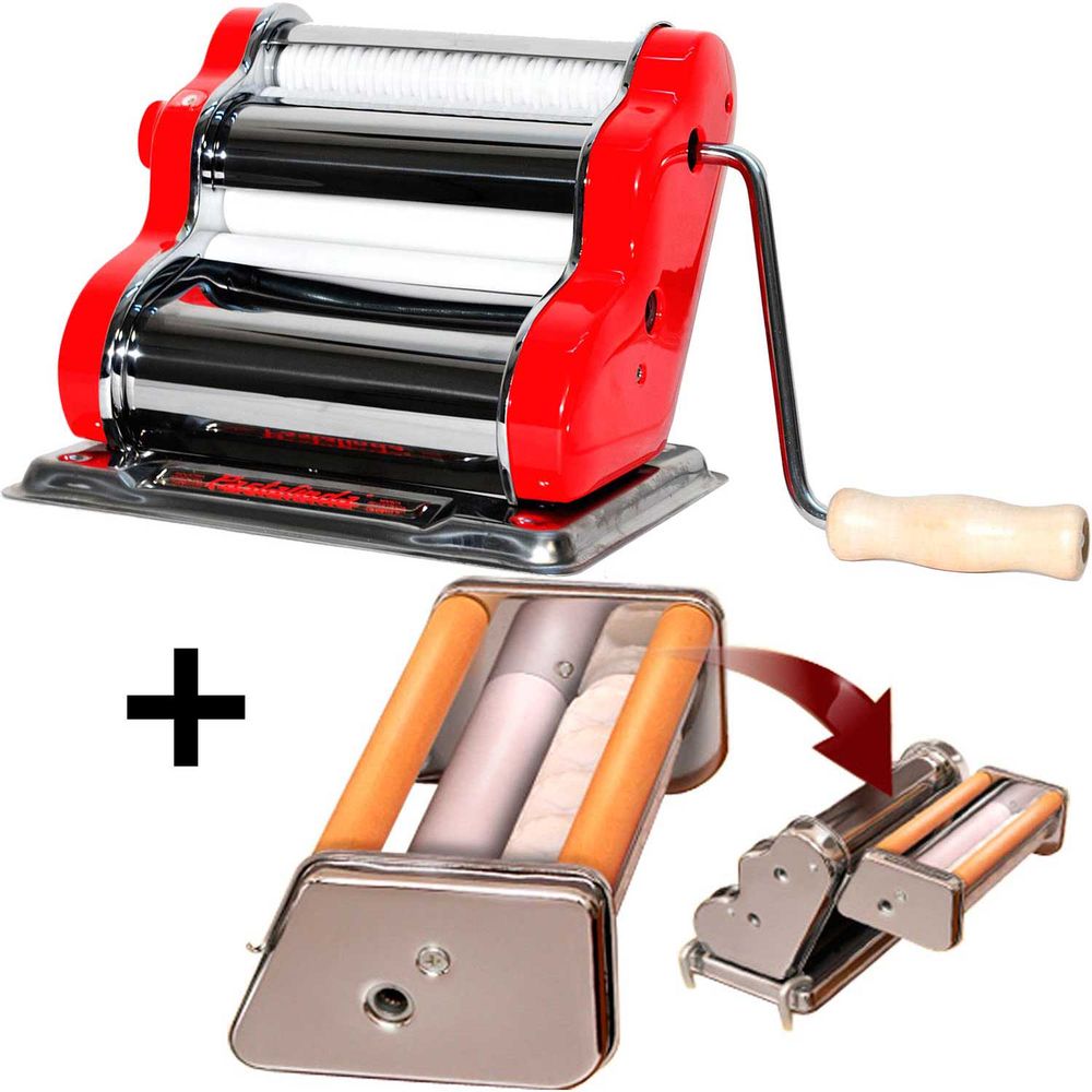 Fábrica De Pastas Pastalinda Clasica + Raviolero