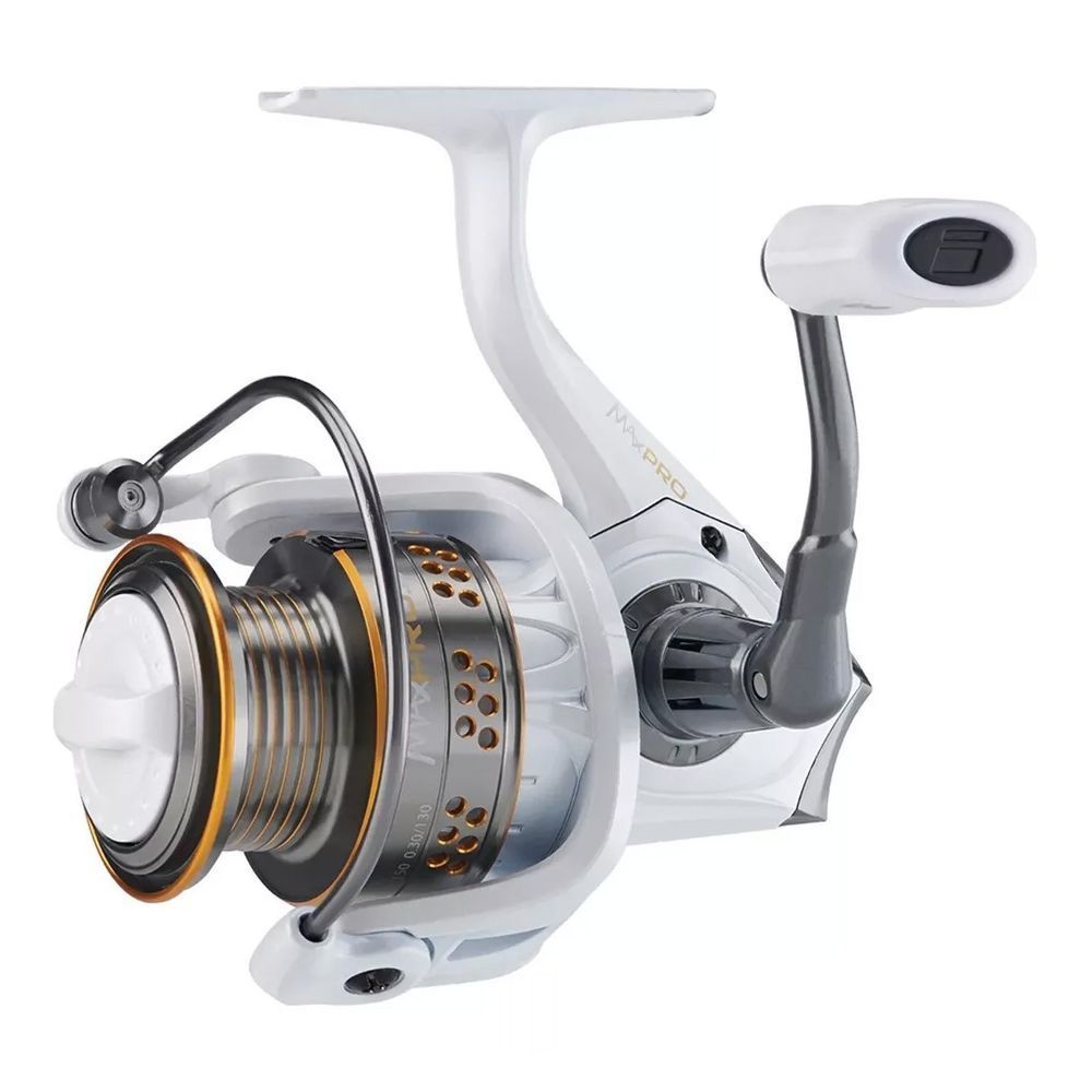 Reel Abu Garcia Max Pro 40 Lado De La Manija Derecho Izquierdo