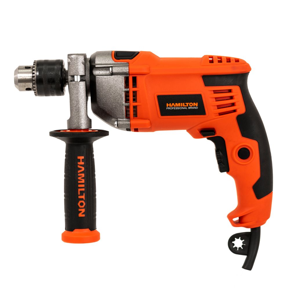 Taladro Percutor Eléctrico 220v 950w 13mm Hamilton Htp003