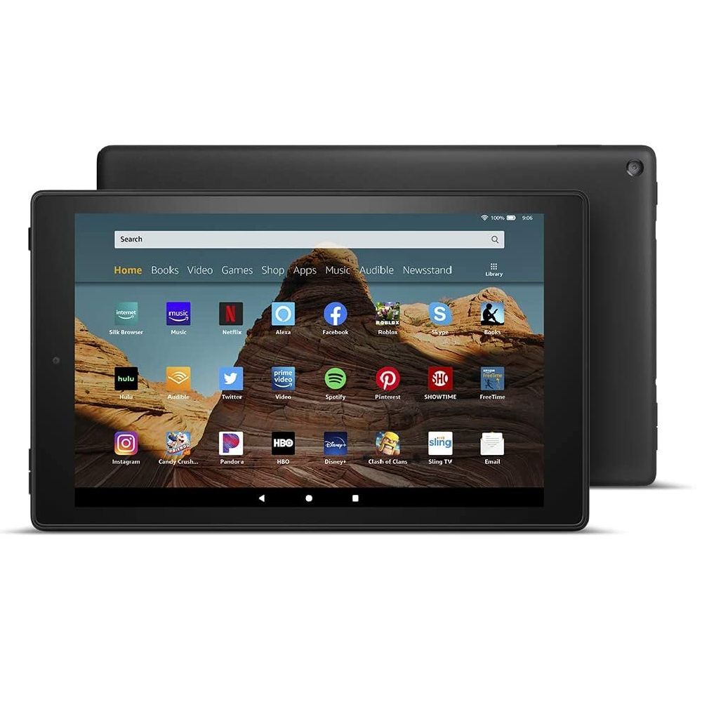 Tablet Fire HD 10 Black
