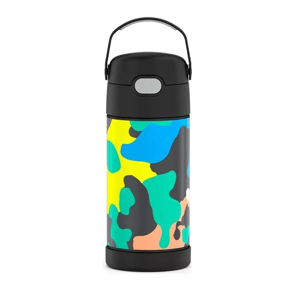 Termo Infantil Thermos Camuflado Multicolor