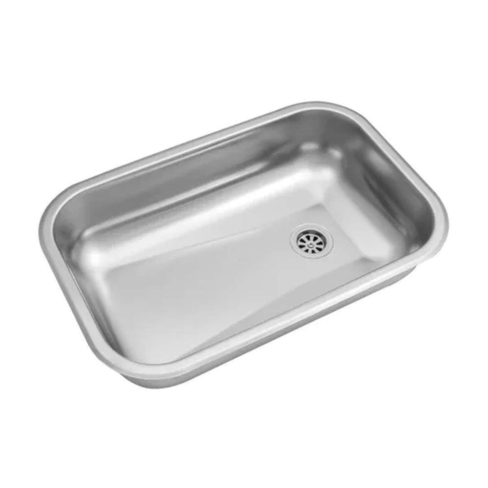 BACHA COCINA SIMPLE JOHNSON ZZ52B 52X32X13 ACERO INOXIDABLE P