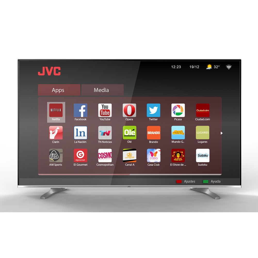 SMART TV JVC 50 LT50DA960 3D