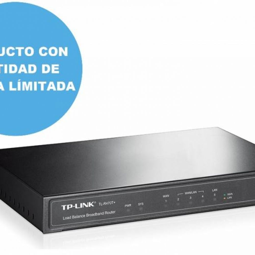 Tl-r470t Rou Multi Wan Bal Carga (0413) Tp-link