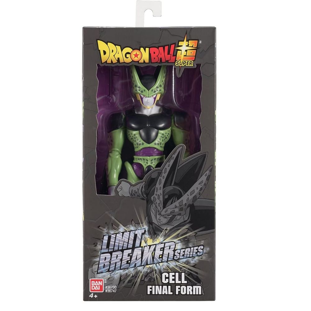 Figura Individual Dragon Ball Limit Breaker - Wabro Cell