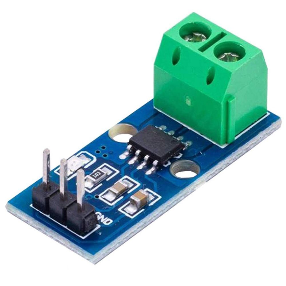 Sensor De Corriente ± 30a Efecto Hall Acs712 Arduino