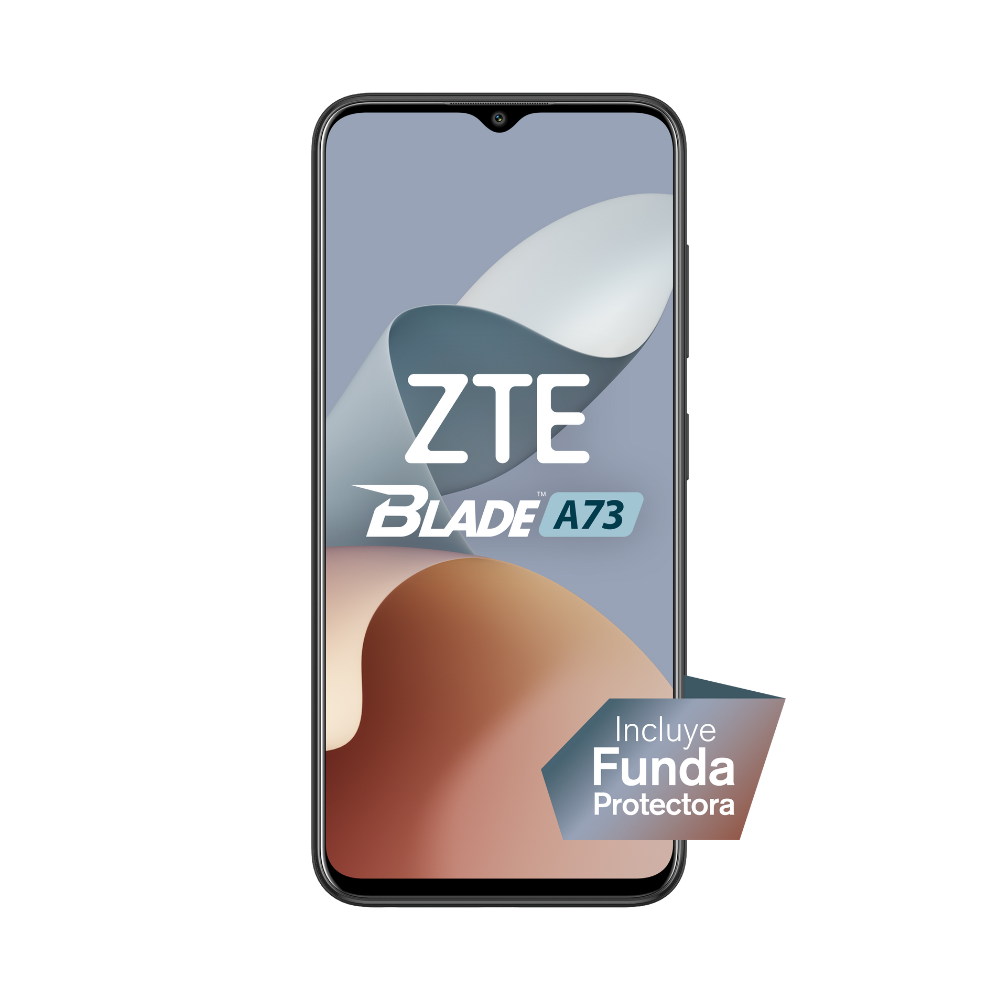 Celular ZTE Blade A73 4GB 128GB Black
