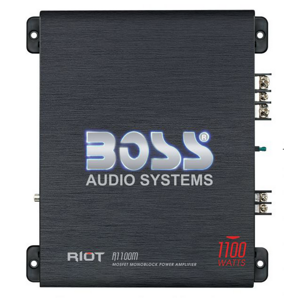 Amplificador Monoblock Boss R1100m Riot 1100w Clase A/b