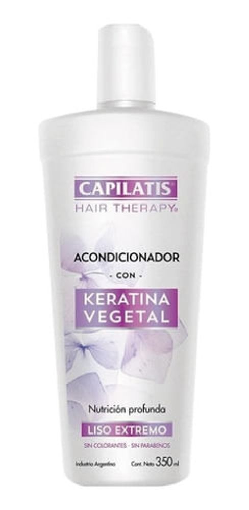 Acondicionador Capilatis Pelo Sin Frizz Linea Keratina 350ml