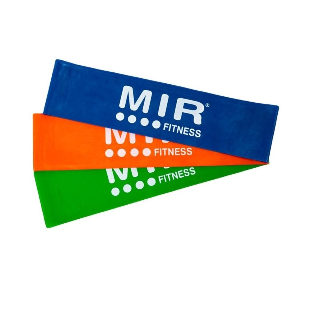 Bandas Tiraband Elásticas Circulares Mir Pack De 3 Unidades
