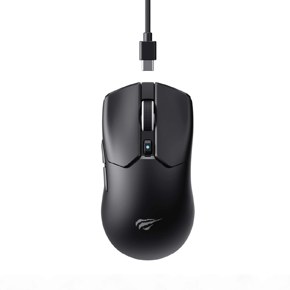 Mouse Gamer Inalámbrico/cable Havit Ms974wbb Rgb 12000 Dpi